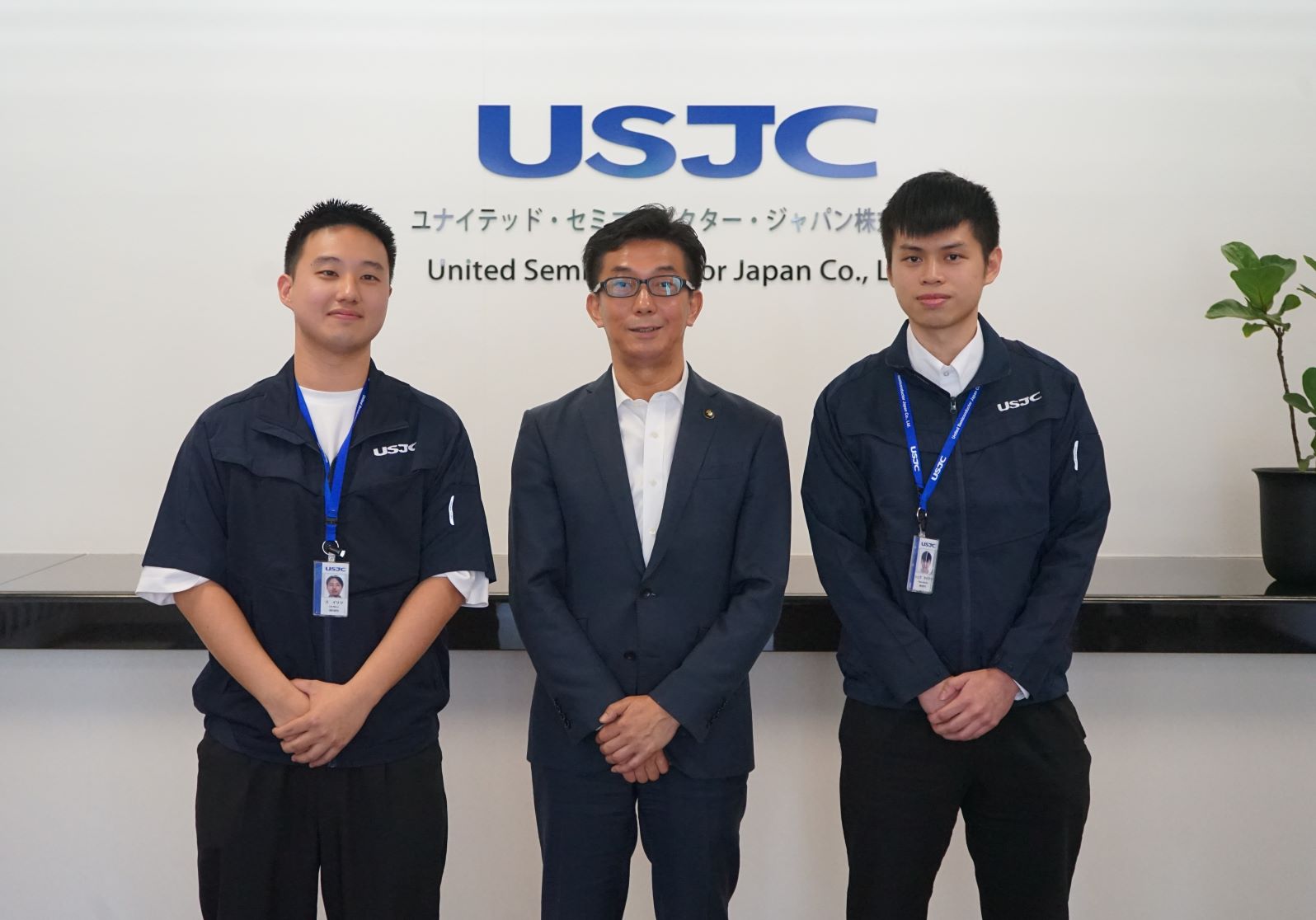USJC：United Semiconductor Japan